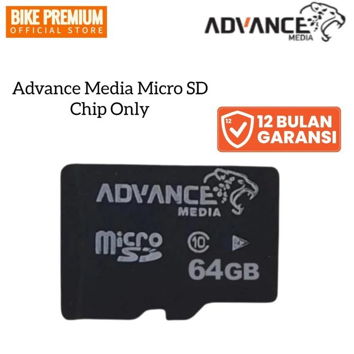 Jual Micro SD Memory Card 64 GB Advance Media Memori Class 10 MMC Chip ...