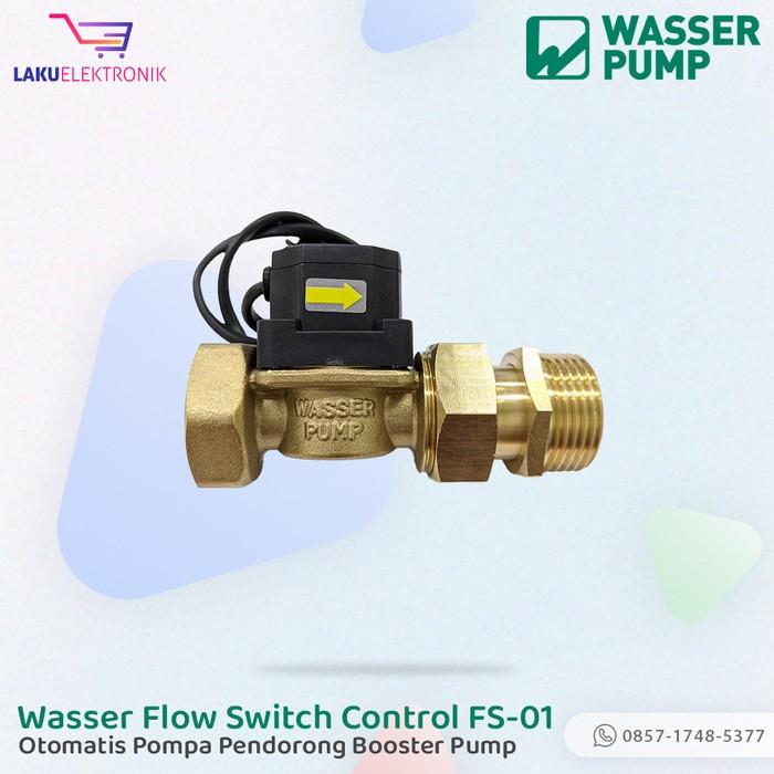 Promo flow switch flowswitch 1x1 inch Otomatis Original wasser pompa ...