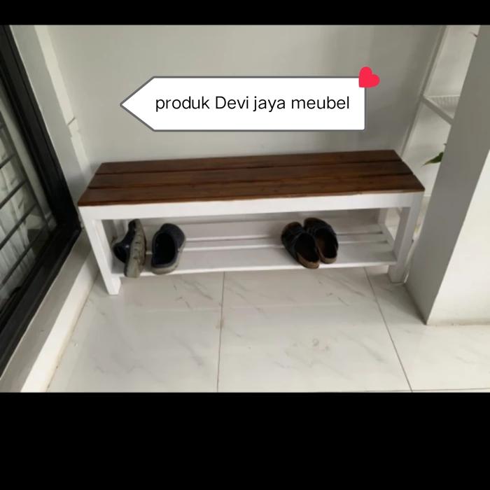 Jual Bangku teras rak sepatu taman minimalis - Kota Tangerang - UD ...
