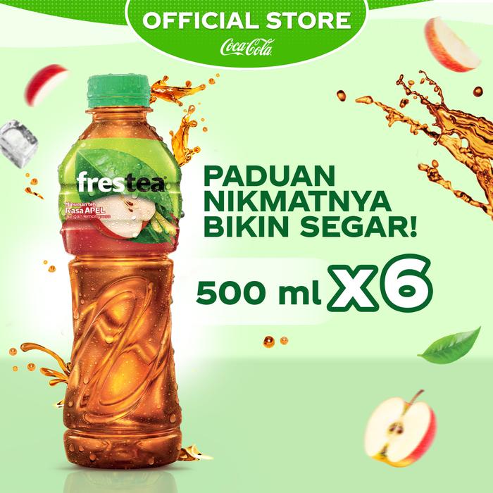Promo Frestea Apple - Botol 500mL x 6pcs - Kota Depok - Coca-Cola ...
