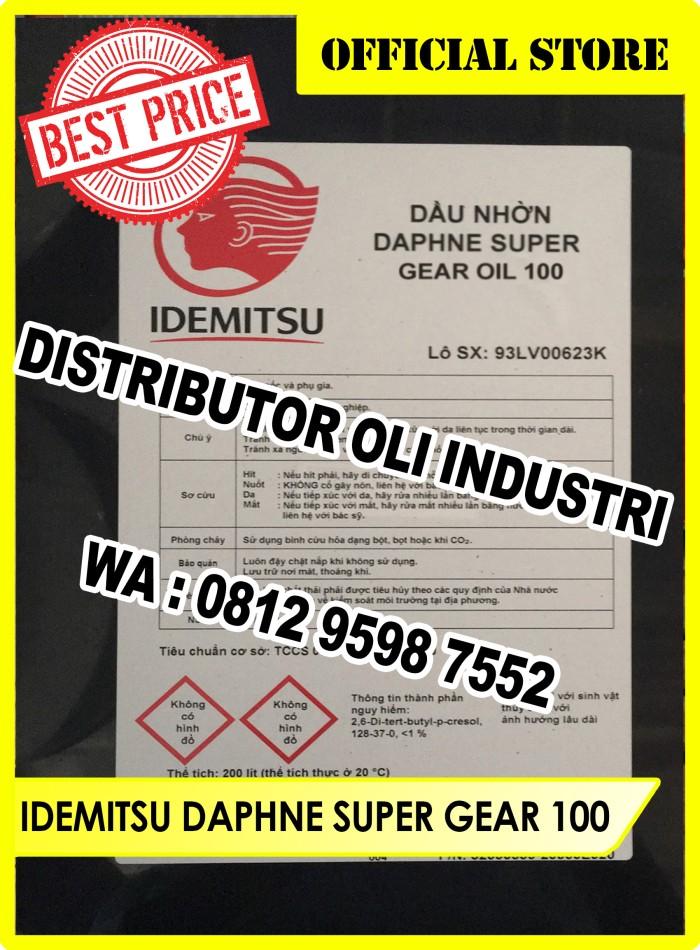 Jual IDEMITSU DAPHNE SUPER GEAR 100 ( 5 Liter - Ready Stock ) - Kota ...
