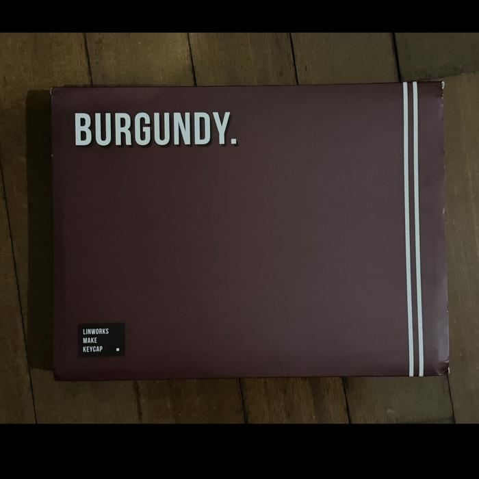 Jual Linworks Burgundy Keycaps - Kota Surabaya - Keebtopia | Tokopedia