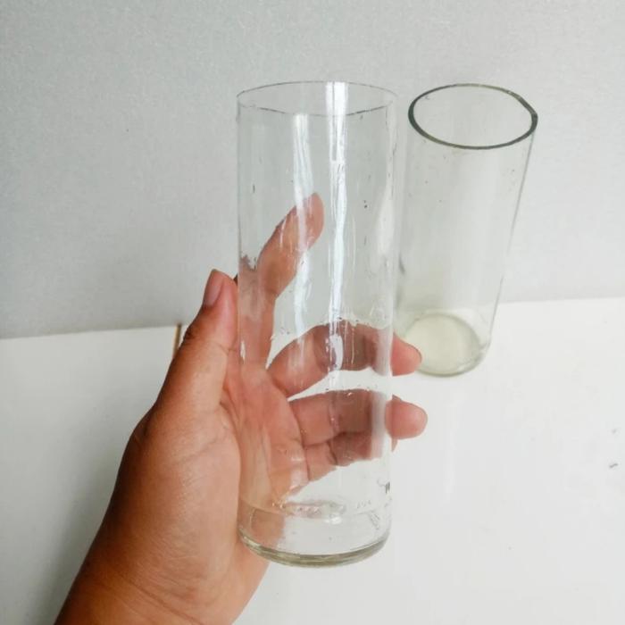 Jual Botol tabung botol kaca botol ikan cupang botol tanaman - Kab ...