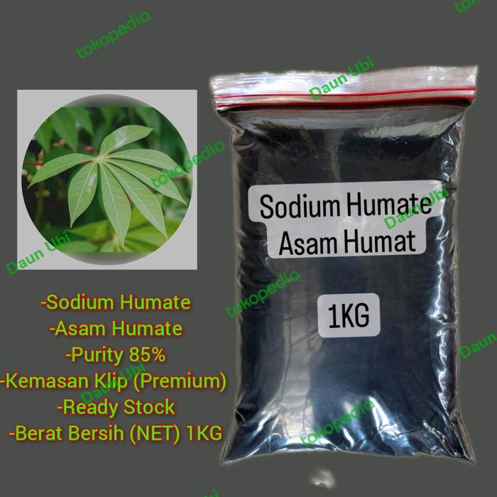 Jual Asam Humat / Sodium Humate / Humic Acid (1KG) - Kota Tangerang ...