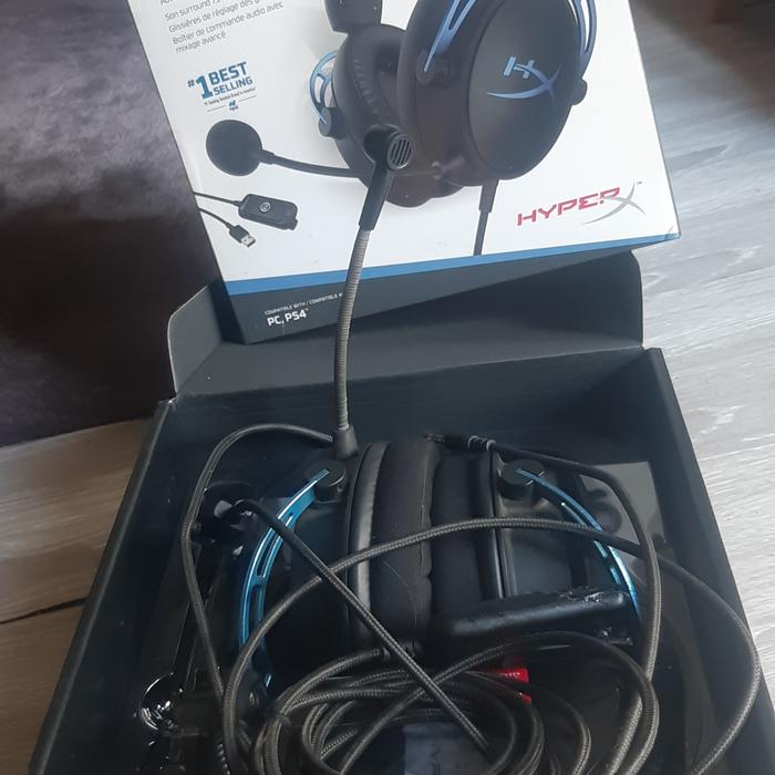 Jual hyper x alpha s - Jakarta Selatan - STEELSARIES 9H Black | Tokopedia