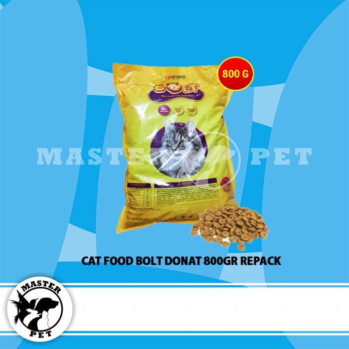 Jual Makanan Kucing Bolt Repack 1 Kg / Bolt Repacking 1Kg - Ikan 800gr ...