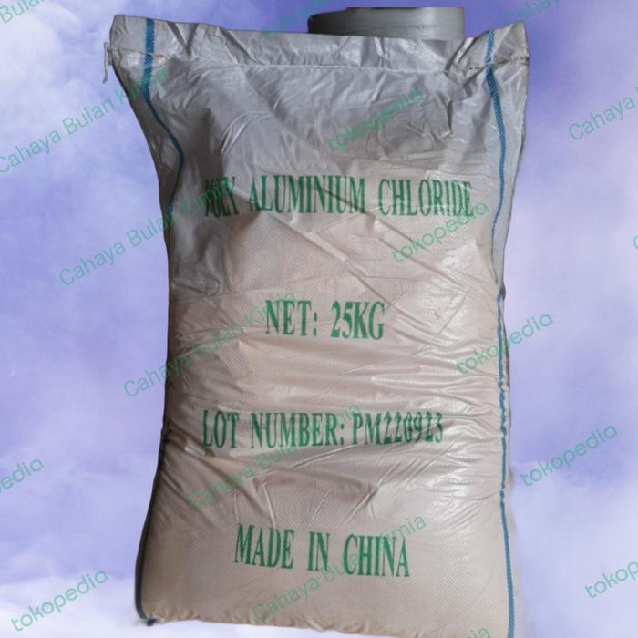 Jual PAC DRINKING WATER / POLY ALUMINIUM CHLORIDE (25KG) - Kota Bandung ...