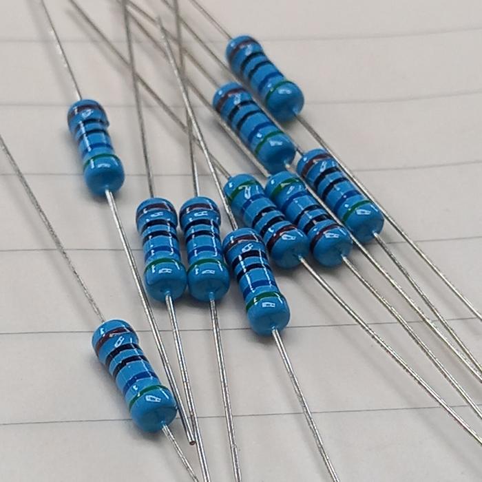 Jual Resistor 560 Ohm 1/2 Watt Toleransi 1% - Kota Tangerang ...