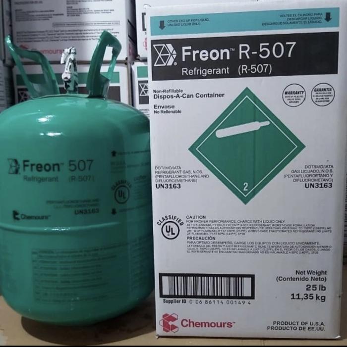 Jual Freon R507 chemours usa - Jakarta Barat - Mitra jaya abadi Ltc | Tokopedia