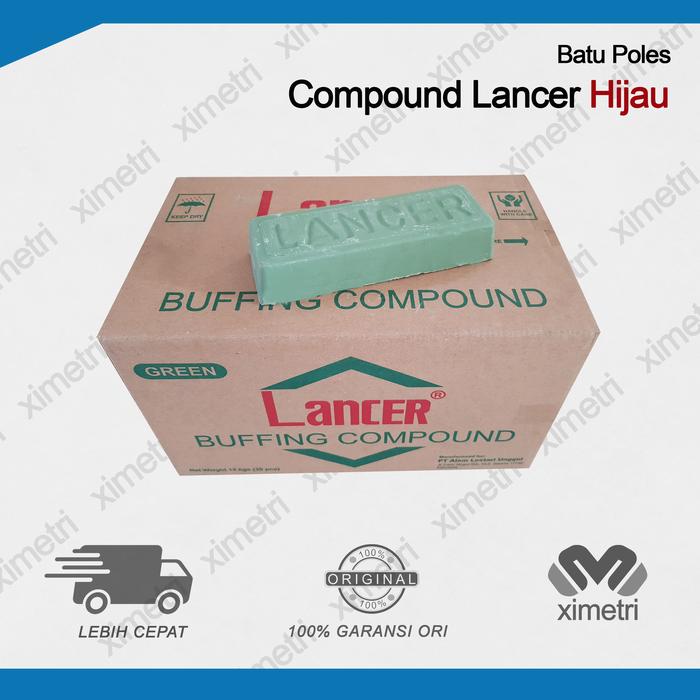 Jual Batu Poles Lancer Hijau / Buffing Compound ASLI - Kota Tangerang ...