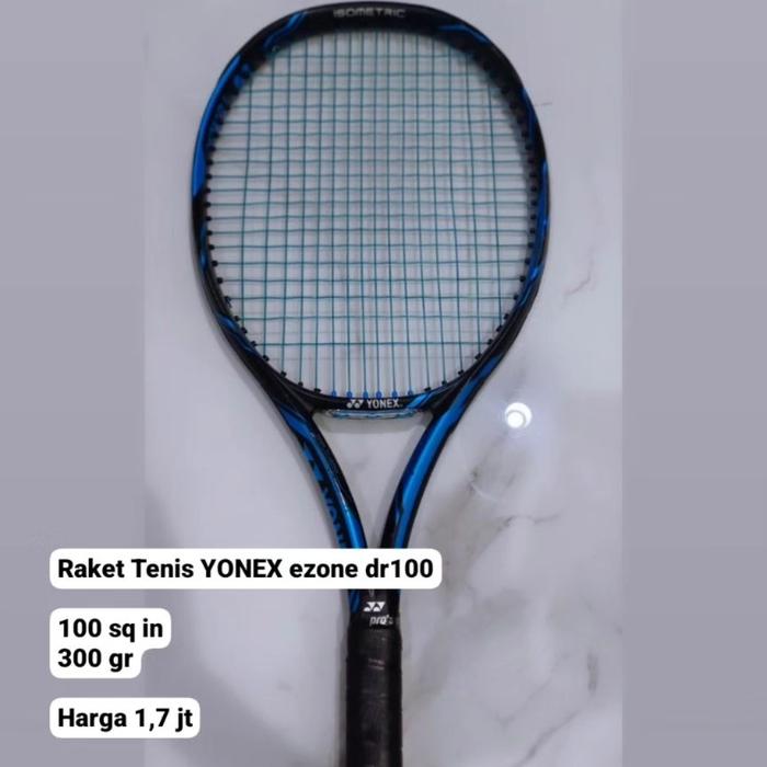 Jual raket Teenis YONEX ezone dr 100 - Kab. Jember - rakettenisbekas | Tokopedia