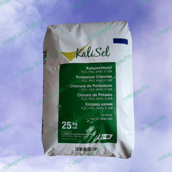 Jual Potassium Chloride / Kalium Chloride / KCL Food (1Kg) - Kota ...