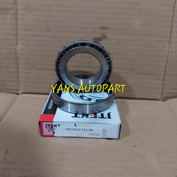 Jual LAHAR BEARING RODA DEPAN DALAM PS100 CANTER PS110 30210 JR KOYO ...