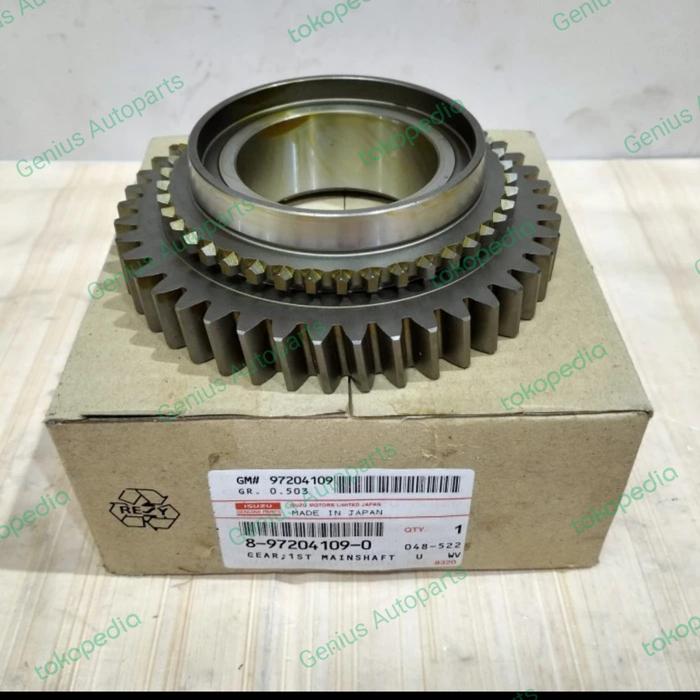 Jual Gigi 1st Gear Mainshaft Transmisi Isuzu Elf NLR NHR NKR 55 Turbo ...