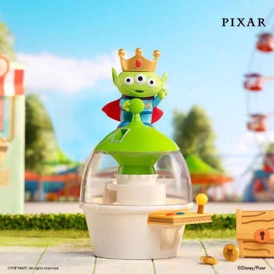 Jual Popmart Party Games Alien Little Green Men Pop Mart Twister Secret ...