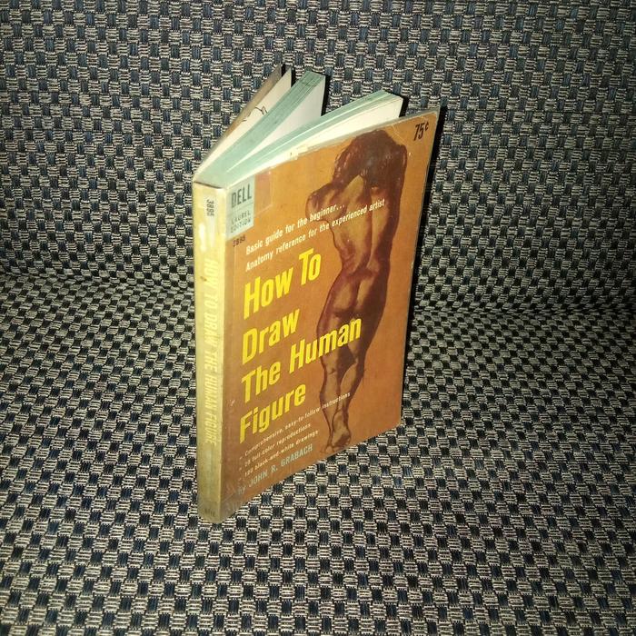 Jual HOW TO DRAW THE HUMAN FIGURE - Kota Tangerang Selatan - DORI BOOK ...