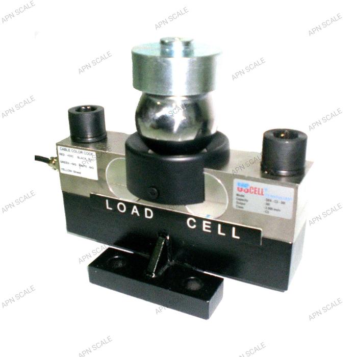 Jual LOAD CEL BEBAN ANALOG - DE9 20T/25T/30T (TIMBANGAN TRUCK) - Kab ...