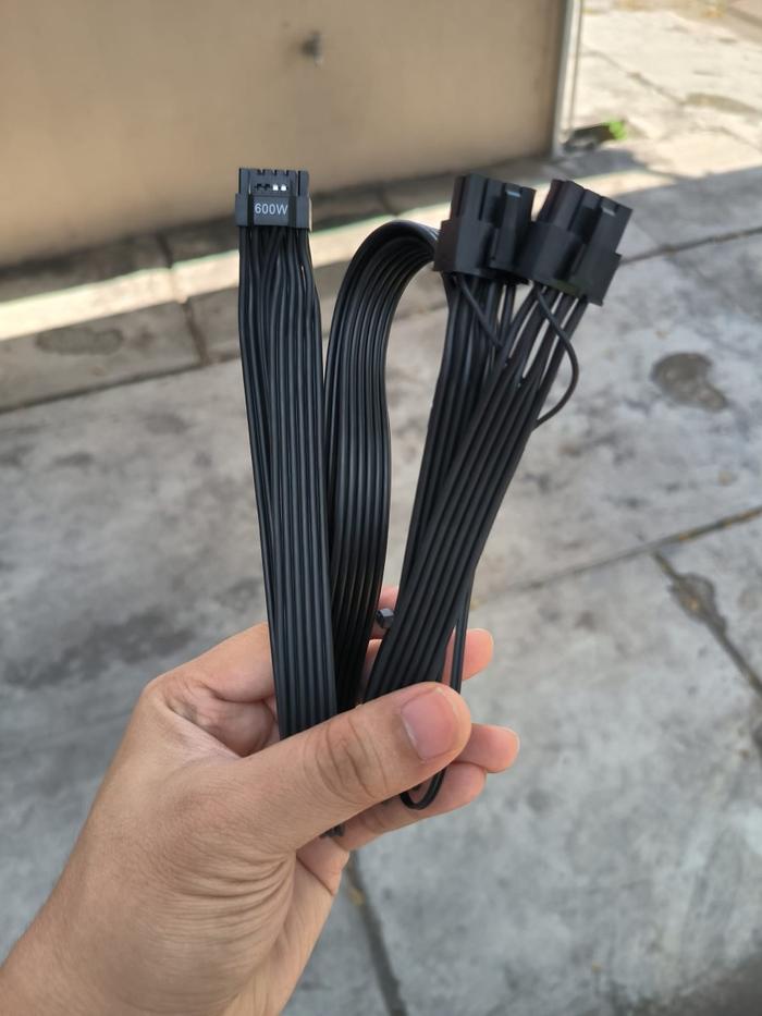 Jual AORUS - 600W PCIe 5.0 12VHPWR PSU Power Cable - Hitam, Standar ...