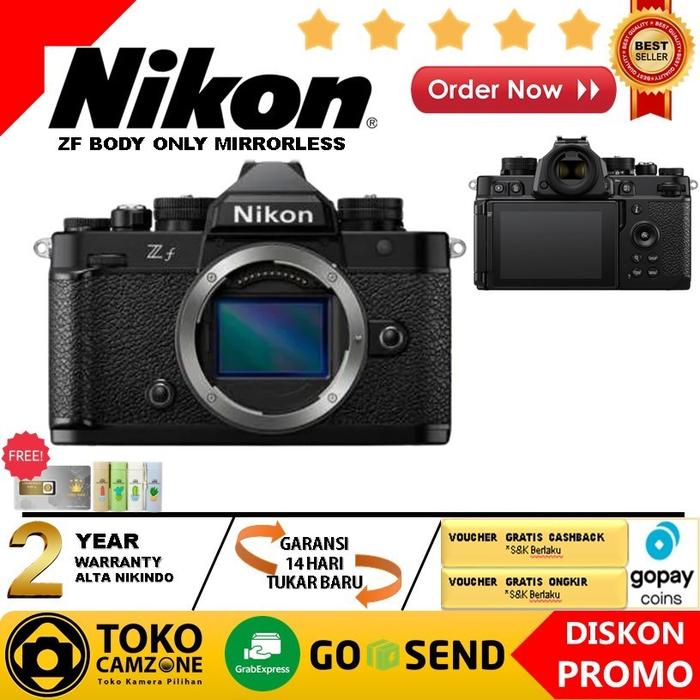 Jual Nikon zf Body Only Mirrorless Camera - Garansi Resmi - Jakarta ...