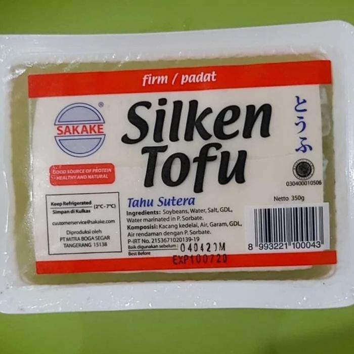 Jual sakake silken tofu firm (padat) - 350gr - Kota Tangerang Selatan ...