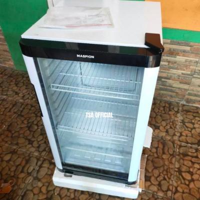 Jual Showcase Maspion Usg 126bw Lemari Pendingin Kapasitas 126 Liter Di ...