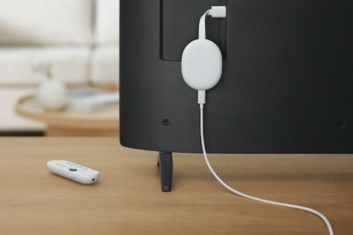 Jual Google Chromecast With Tv Gen 4th Support 4k Original - 4k Sunrise ...