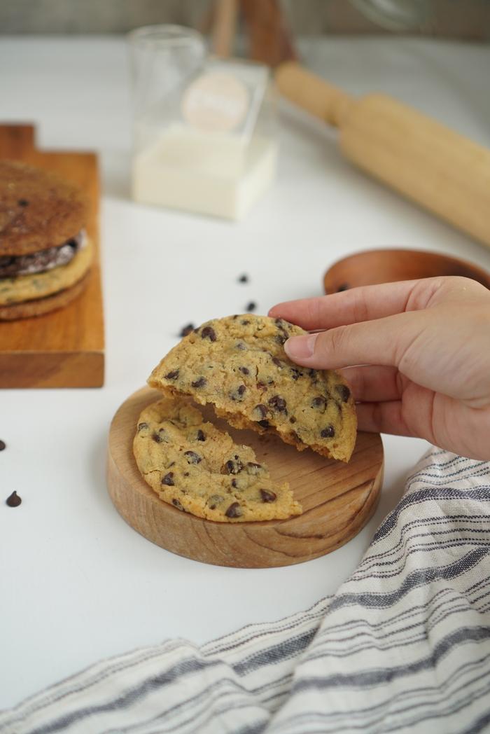 Jual Choco Chip Cookie Gula Aren Kue Kering - Kemasan 3 pc - Kota ...