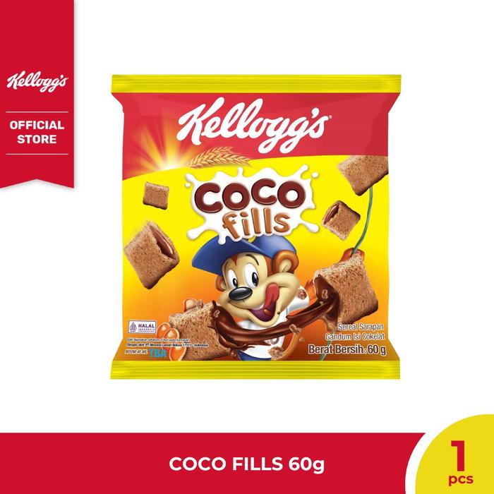 Jual Kelloggs Sereal Coco Fills 60g - - Kellogg's & Pringles Official ...