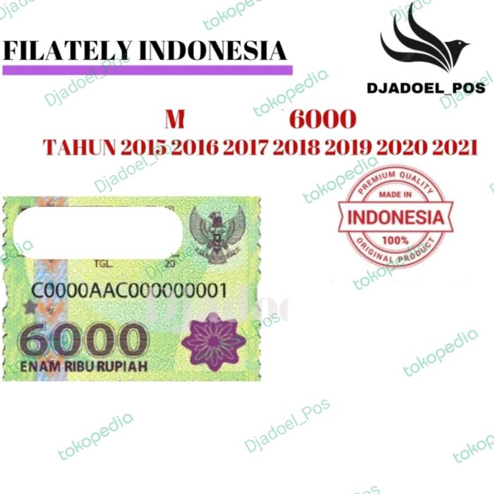 Jual Perangko 6000 Tahun 2015 2016 2017 2018 2019 2020 2021 - Kab ...