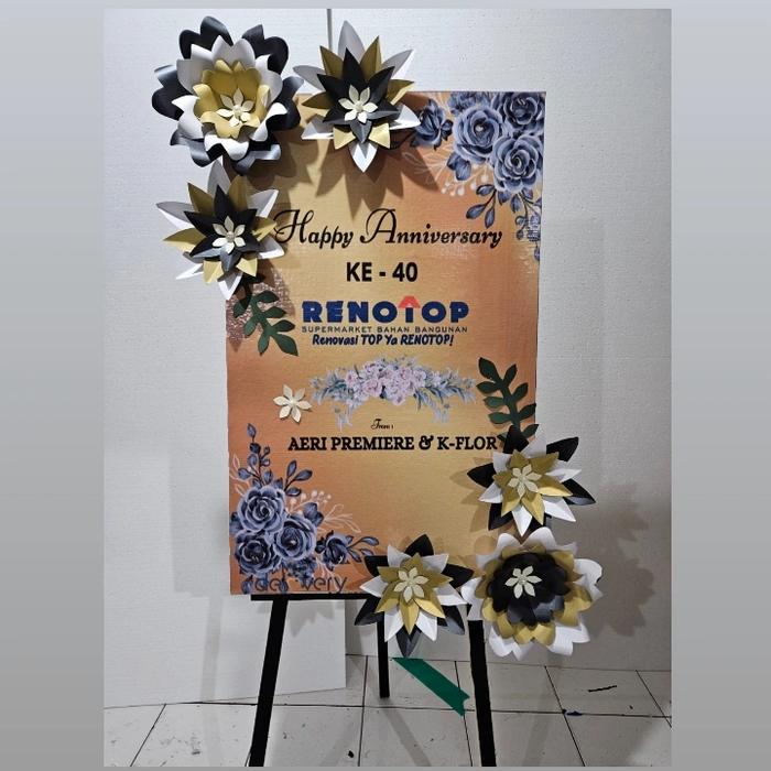 Jual Paper Flower / bunga papan kertas - Kota Tangerang Selatan - Hazmy ...