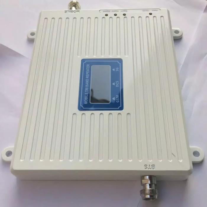 Jual Penguat Sinyal Signal Hp Internet 2g 3g 4g Triband 900-1800-2100mhz Di Seller Zenin ...