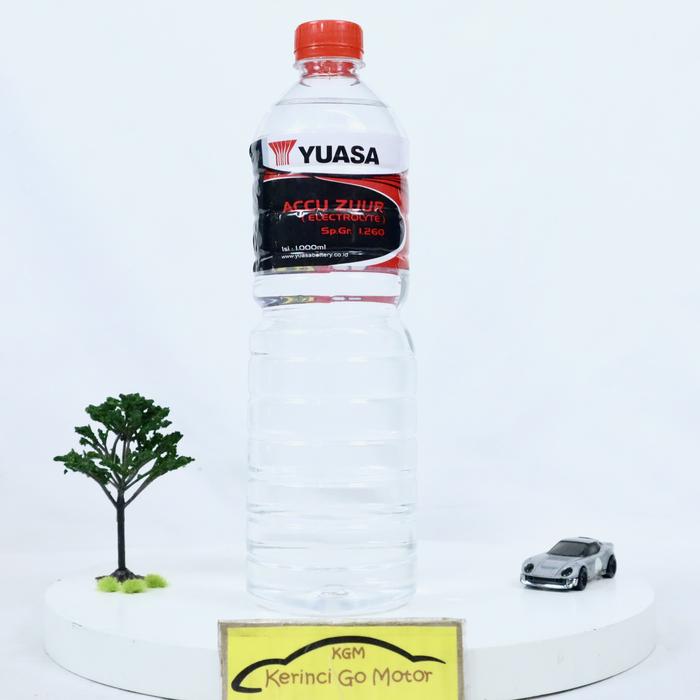 Jual YUASA AIR AKI ZUUR 1L AIR ACCU ZUUR ELECTROLYTE 1L BATTERY WATER ...