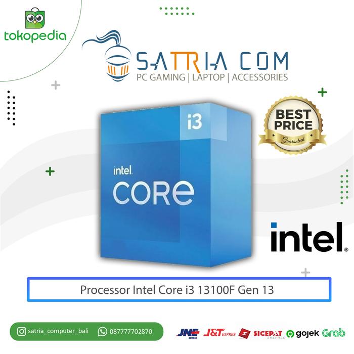 Jual Processor Intel Core i3 13100F Gen 13 - Kota Denpasar - Satria ...