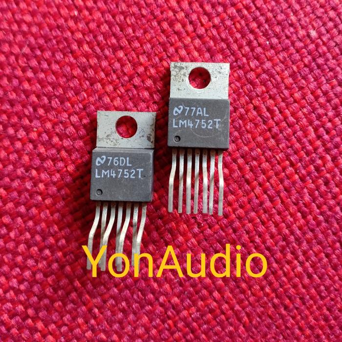 Jual LM4752T stereo 11W Audio Power Amplifier - Kota Bandung - YonAudio ...