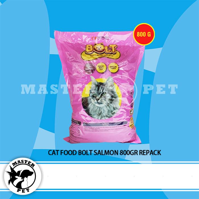 Jual Makanan Kucing Bolt Repack 1 Kg / Bolt Repacking 1Kg - Salmon ...