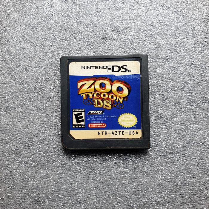 Jual Kaset NDS Nintendo DS Original Zoo Tycon DS - Jakarta Barat ...
