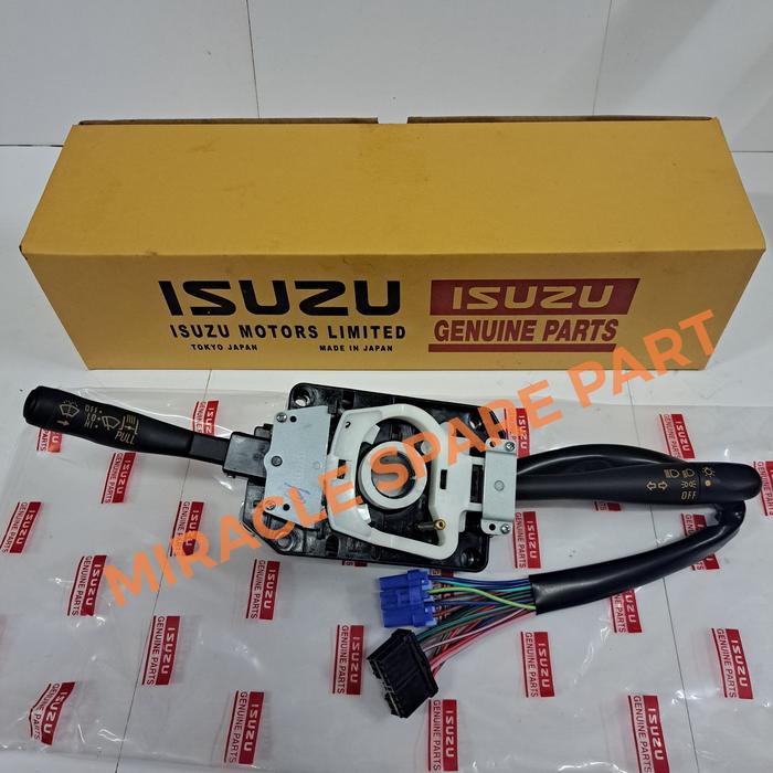 Jual Switch Kombinasi Saklar Sein Sen Isuzu ELF NKR71 Macan Harimau ...