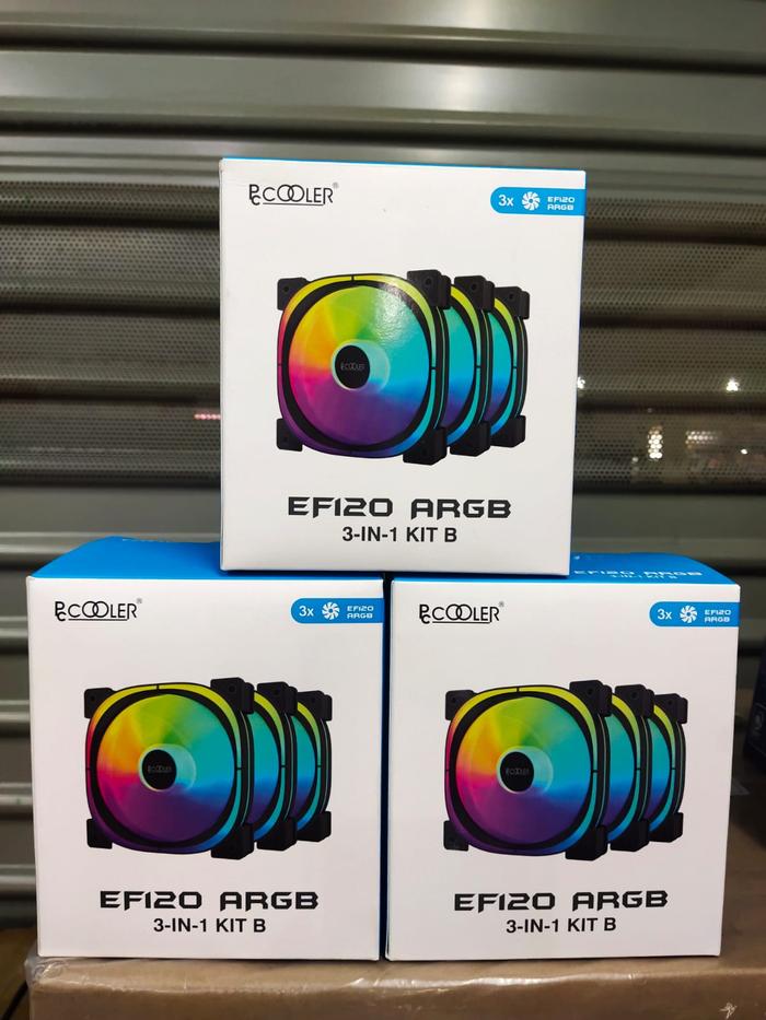 Jual PCCOOLER EF120 ARGB 3 IN 1 TRIPLE PACK CPU FAN COOLER - Kota Bandung - DYNAMIC COMPUTER ...