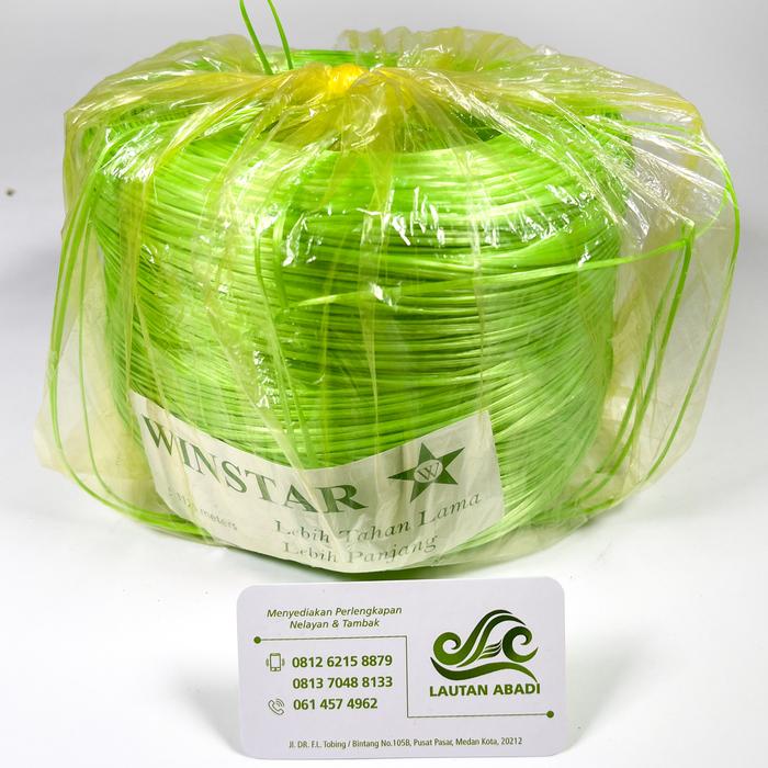 Jual Tali winstar lanjaran tanaman cabai, tomat - Kota Medan - Warna ...