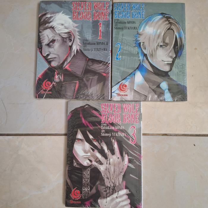 Jual Komik Bundle Silver Wolf, Blood, Bone Vol 1-3 Segel - Kota Balikpapan - Haven Bliss | Tokopedia