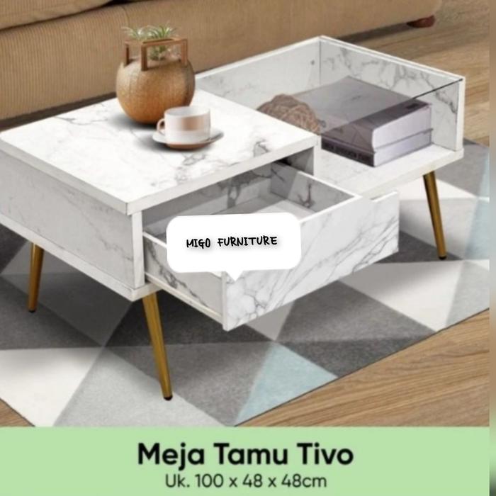 Jual Meja tamu kaki besi / meja sofa kaki besi / coffee table - Kab. Tangerang - MIGO FURNITURE ...