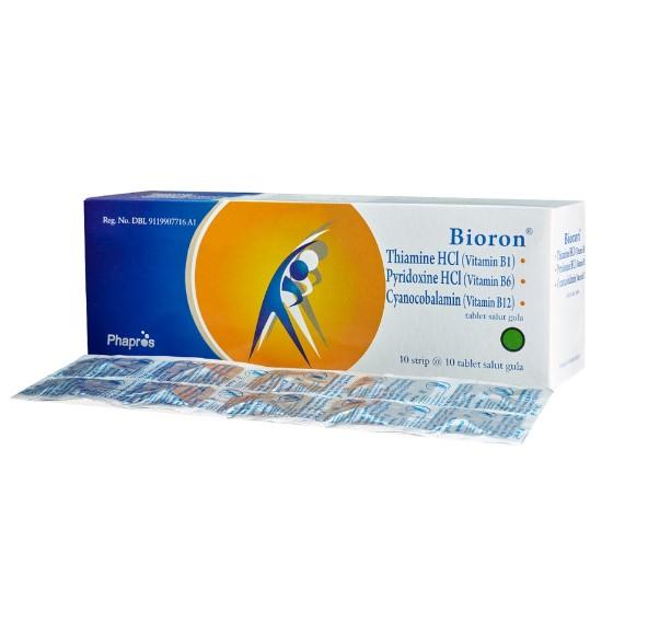 Jual BIORON vitamin NEUROTROPIK 1 box - Jakarta Timur - To Sehat ...