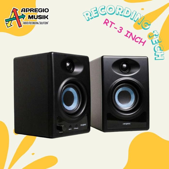Jual Recording Tech RT3 RT 3 Speaker Monitor flat with Bluetooth - Kota ...