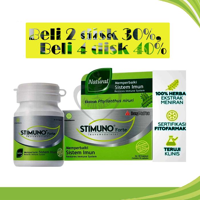 Promo stimuno forte 30 kapsul daya tubuh - Kota Surabaya ... Promo stimuno forte 30 kapsul daya tubuh - Kota Surabaya ...