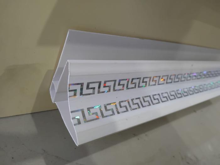 Jual Lis Dinding Lis Plafon PVC Minimalis Aneka Motif Harga Per Meter ...