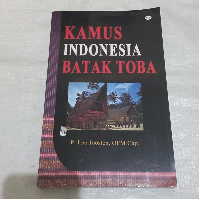 Jual Buku Kamus Indonesia Batak Toba Di Seller Sangninja - Cengkareng ...