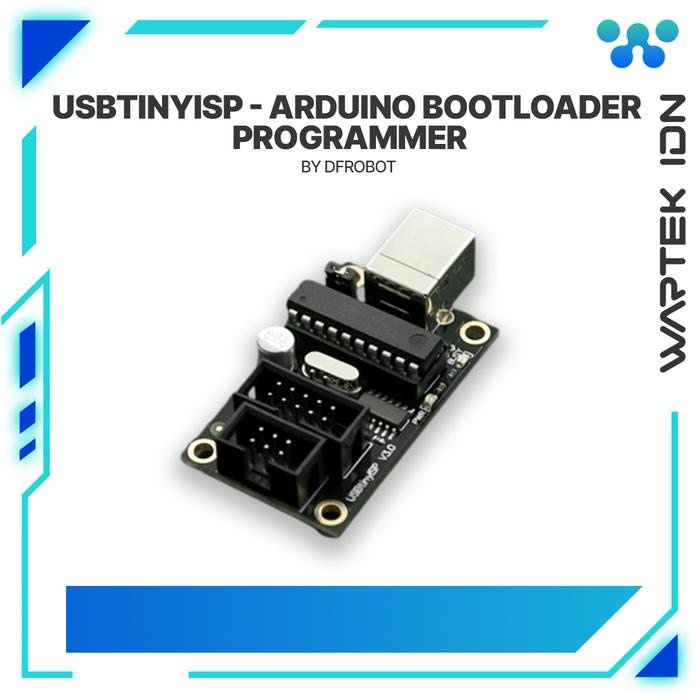 Jual USBtinyISP - Arduino Bootloader Programmer By DFRobot - Kota ... Jual USBtinyISP - Arduino Bootloader Programmer By DFRobot - Kota ...