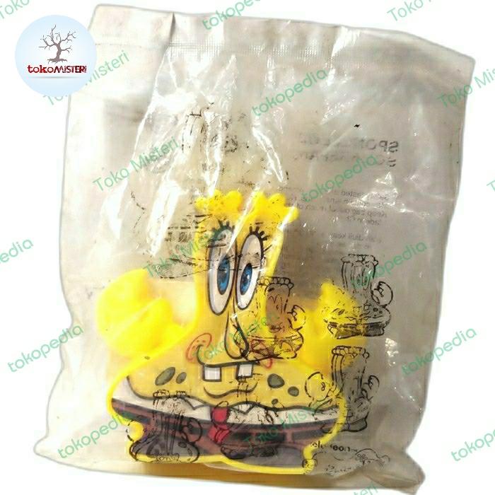 Jual Sponge Bob Spongebob Hawaii Tahiti Bali Dancer Burger King Meal ...