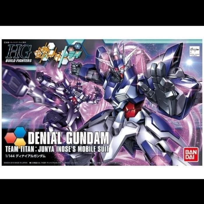 Jual HG HGBF Denial Gundam Bandai - Kota Tangerang - Randy27Flame Toys | Tokopedia