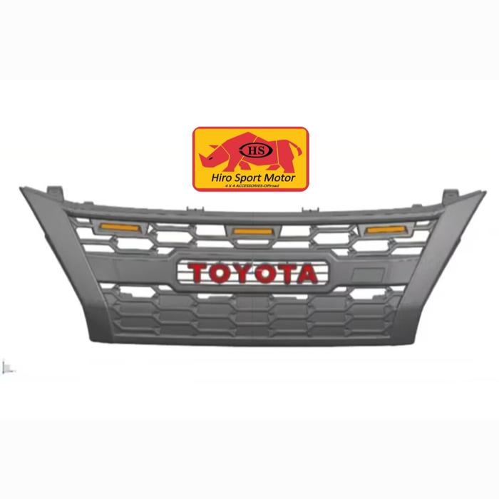 Jual grill all new fortuner vrz trd model raptor TOYOTA GR sport ...